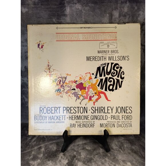 Warner Bros. | Other | Original 962 Warner Bros The Music Man ...